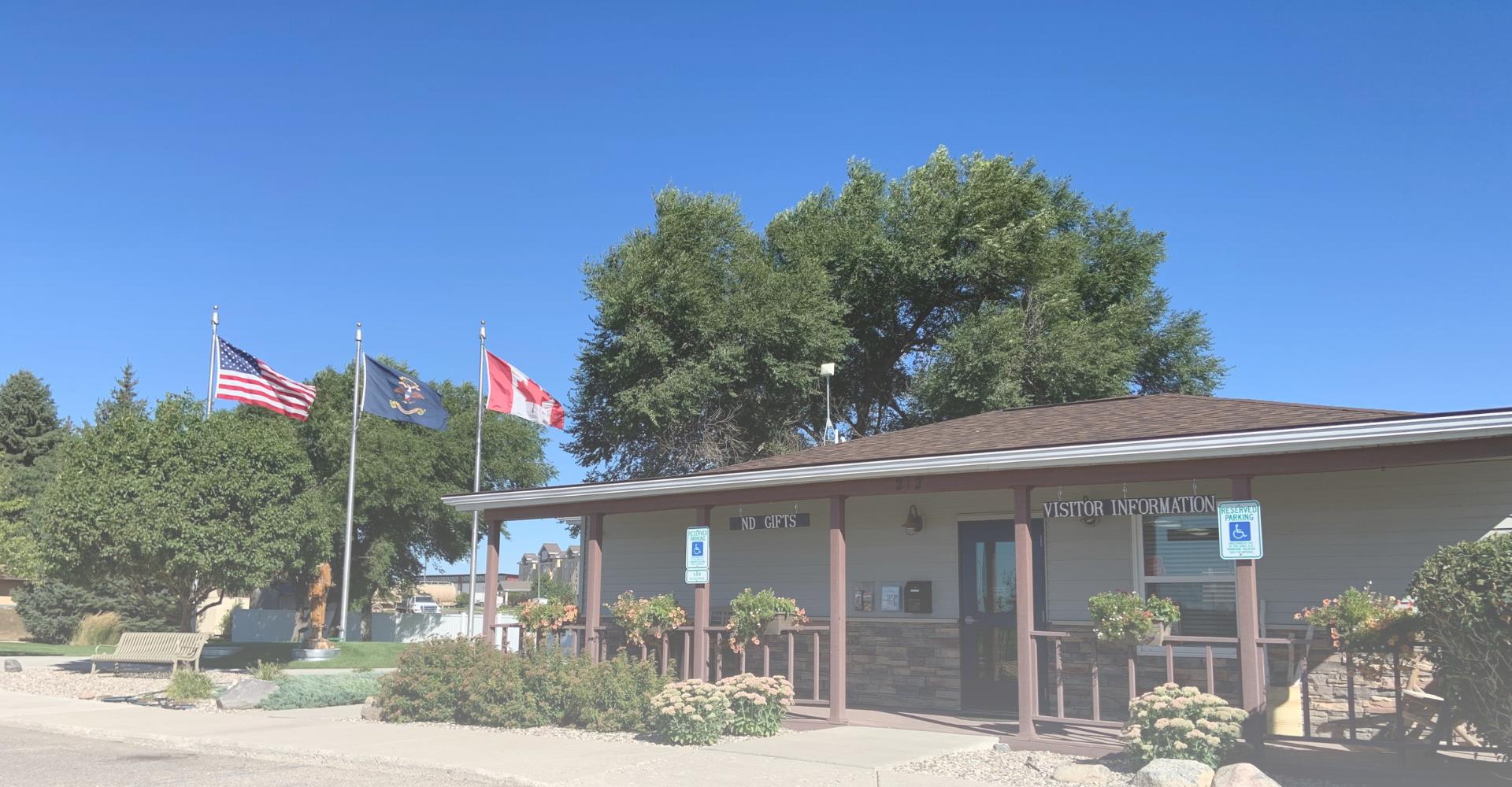 Williston Visitor Center | Williston CVB