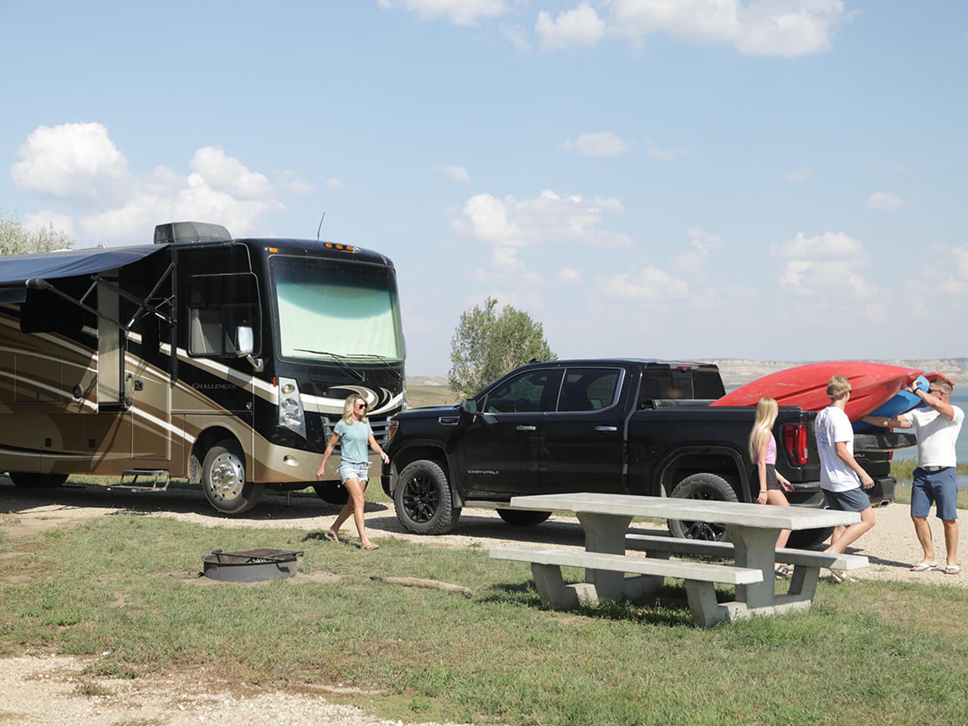 Camping | Williston CVB
