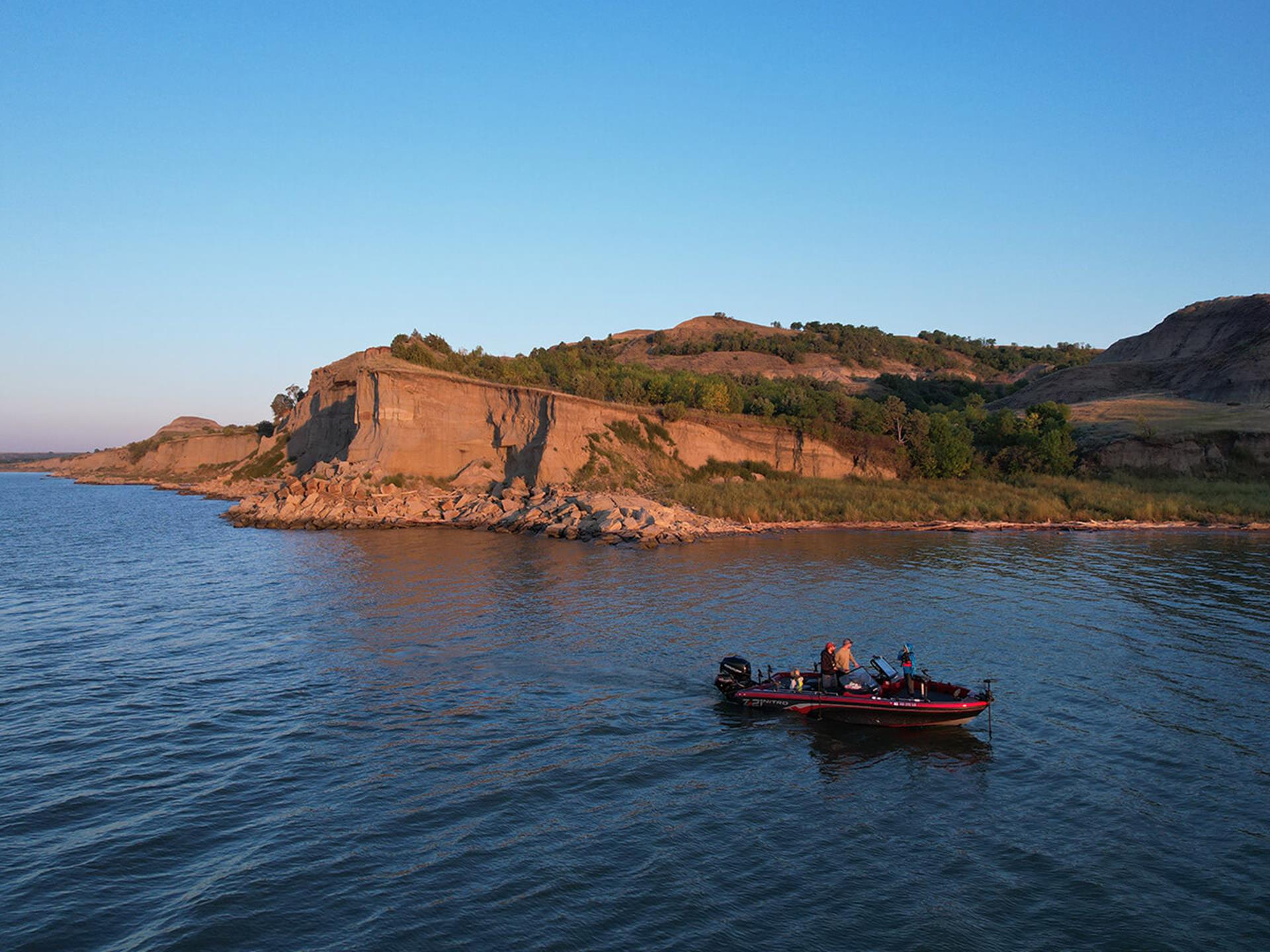 Fishing Locations | Williston CVB